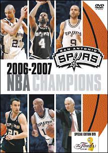 サンアントニオ・スパーズ／2006－2007 NBA CHAMPIONS 特別版 | 宅配DVDレンタルのTSUTAYA DISCAS